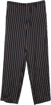 Dries Van Noten Homme, Pantalons, Brun, Taille: XL Penny Long Pants