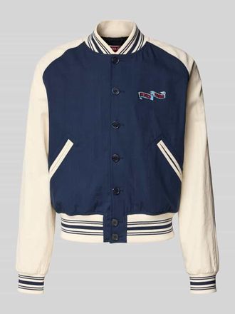 Kenzo Regular Fit Collegejacke aus reiner Baumwolle