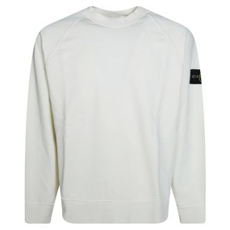 Stone Island Herren, Sweatshirts & Hoodies, Beige, LGr&ouml;&szlig;e