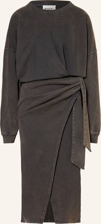 Isabel Marant Marant Étoile Sweatkleid Sandrina grau