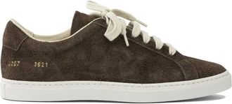 Common Projects Low-Top Sneaker - Low-Top Dark Brown Suede Sneakers - Gr. 41 (EU) - in Braun - f&uuml;r Damen