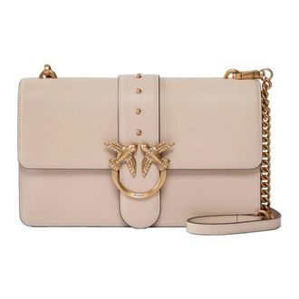 Pinko Pinko, Femme, Sacs, Beige, Taille: ONE Size Love One Classic