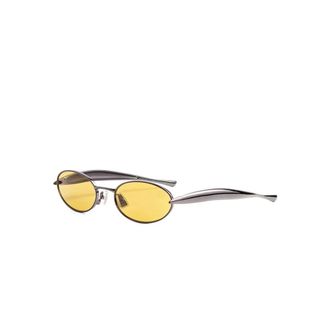 Bottega Veneta unisex, Accessoires, Gris, Taille: 57 MM Bv1386S 002 Lunettes de soleil
