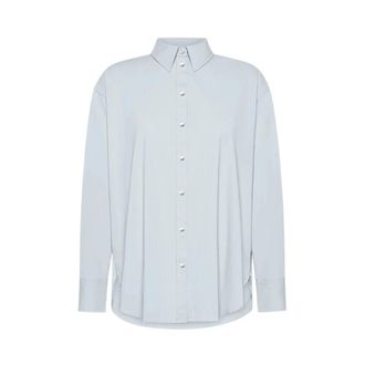 Roberto Ricci Design Glassissimo Boyfriend Hemd - - Blouses & Shirts - Damen - Blau - M