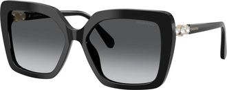 Swarovski 0Sk6049 - - Accessories - unisex - Schwarzk - 57 MM