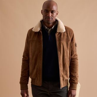 Bexley Everett II - Blousons et vestes Cuir homme marron