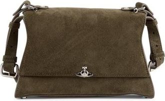 Vivienne Westwood Petit sac port&eacute; &eacute;paule Bianca en cuir de veau