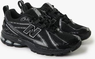 New Balance bi -materielle Turnschuhe - Beige