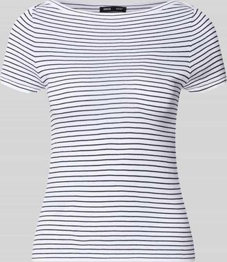 Mango Skinny Fit T-Shirt aus reiner Baumwolle