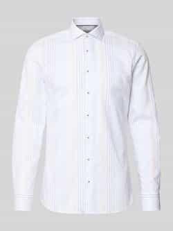 Eterna Slim Fit Business-Hemd aus Baumwolle mit Haifischkragen