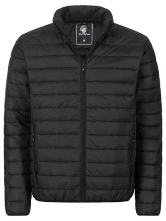 Rock Creek Herren Steppjacke &Uuml;bergangsjacke Leicht Herrenjacke M&auml;nner Jacken Stepp Jacken mit Kapuze Daunenjacke Thremojacke H-353 Schwarz 3XL