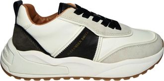 Alexander Smith Homme, Chaussures, Multicolore, Taille: 45 EU Tessuto Baskets