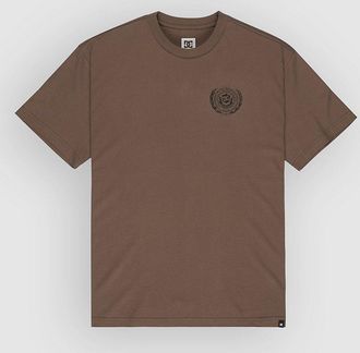 DC Heritage Font T-Shirt morel