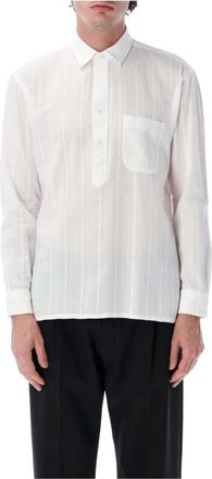 Salvatore Piccolo Homme, Chemises, Blanc, Taille: 2XL Alberto Polo