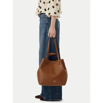 Emporio Armani Handtasche Emporio Armani EW005668 AF29459 Braun