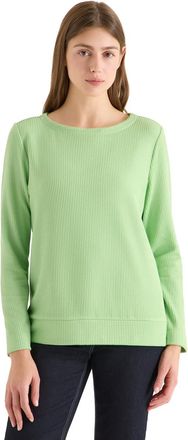 Cecil Strukturshirt Bamboo Green S