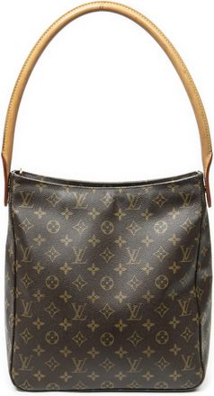 Louis Vuitton Crossbody Bags - Looping GM - Gr. unisize - in Braun - für Damen