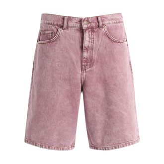 Les Deux Homme, Shorts, Rose, Taille: W32 Ryder Light Denim Short