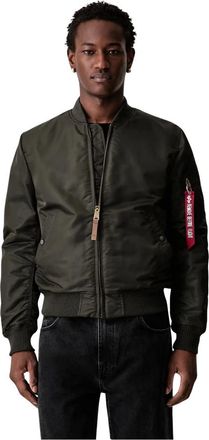 Alpha Industries Herren, Jacken, Schwarzk, SGr&ouml;&szlig;e