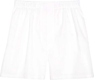 Brooks Brothers Traditionelle Passform Broadcloth Boxershorts - - Underwear - Herren - Wei&szlig; - W38