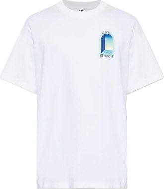 Casablanca T-Shirt - Blanc