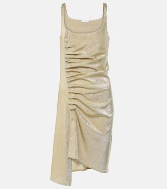 Paco Rabanne Minikleid aus Lurex