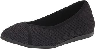 Toms Femme Katie Mocassin Plat, Noir, 43.5 EU