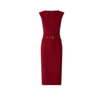 Pinko Pinko, Femme, Robes, Rouge, Taille: 36 FR Acalypha 107265 A3Da-R59