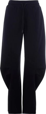 Patrizia Pepe Femme, Pantalons, Noir, Taille: 36 FR Pantalons de surv&ecirc;tement