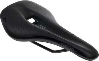 Ergon SR Pro Fahrradsattel | Rennrad | M&auml;nner | Medium/Large | Stealth Schwarz