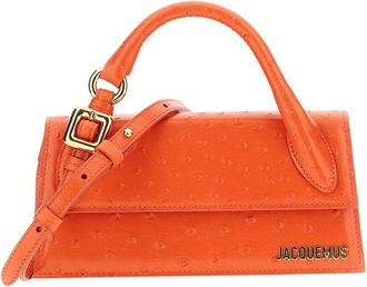 Jacquemus Femme, Sacs, Orange, Taille: ONE Size Le Chiquito Long Boucle