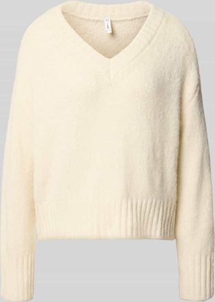 Only Pullover mit tiefem V-Ausschnitt
