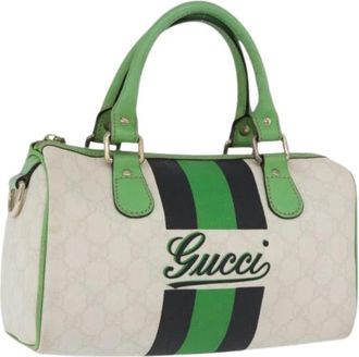 Gucci Sac &agrave; main vintage Pre-owned - Femme - Pre-owned - Multicolore - Taille: ONE Size