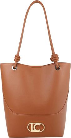 Lola Casademunt Femme, Sacs, Brun, Taille: ONE Size Knot Handle Shopper Bag