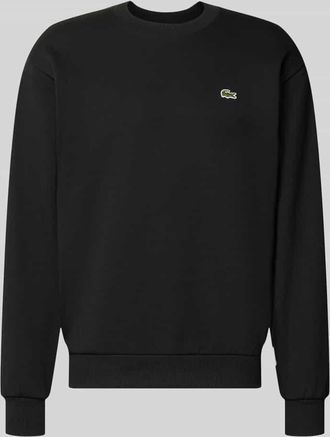 Lacoste Regular Fit Sweatshirt aus Baumwoll-Mix