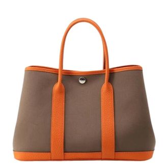 Herm&egrave;s Pre-owned Garden Tote Bag - - Pre-owned - Damen - Mehrfarbig - ONE SIZE