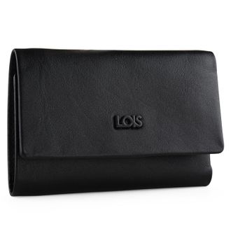 Lois Schl&uuml;sselbund, M&uuml;nzbeutel f&uuml;r Damen und Herren - Schl&uuml;sseltasche Leder PU - Schl&uuml;sseltasche Damen Leder PU, Schl&uuml;sseletui Leder Herren - Schl&uuml;sseletui