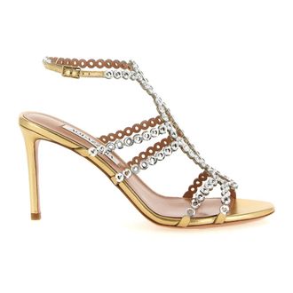 Aquazzura Damen, Schuhe, Gelb, 39 EUGr&ouml;&szlig;e