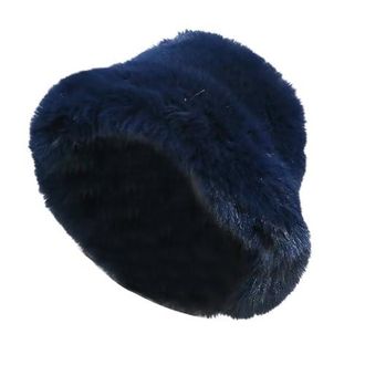 Generic Bonnet pointu Chapeau dhiver chaud pour femme Chapeau de bassin color&eacute; Personnalit&eacute; Oreille Large Large Large Chapeau de p&ecirc;cheur Bonnet pour homme ave