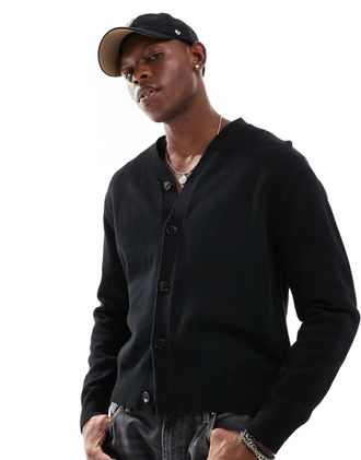 Weekday Ronnie - Strickjacke in Schwarz