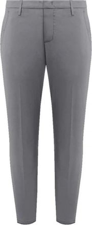 Dondup Homme, Pantalons, Gris, Taille: W36 Alfredo Straight Pantalons