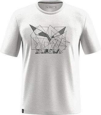 Salewa Eagle Geometric M - T-Shirt - Herren
