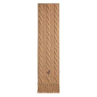 Polo Ralph Lauren Polo Bear Schal - - Accessories - Damen - Braun - ONE SIZE
