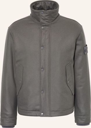 Stone Island Jacke Ghost grau