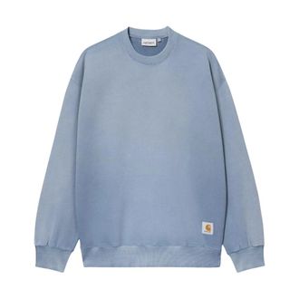 Carhartt Work in Progress Hudson Sweatshirt - - Sweatshirts & Hoodies - Herren - Blau - M