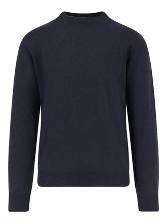FILIPPO DE LAURENTIIS Pullover mit Rundhalsausschnitt - Blau