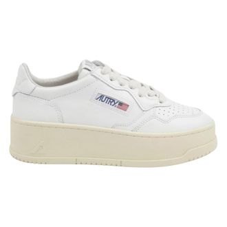 Autry Medalist Platform Sneakers - - Shoes - Damen - Wei&szlig; - 40 EU