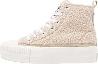 British Knights British Knights Femme Kaya Mid Basket, Beige, 38 EU