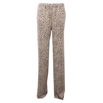 Max Mara High-Waist Palazzo-Hose - - Trousers - Damen - Wei&szlig; - 2XS