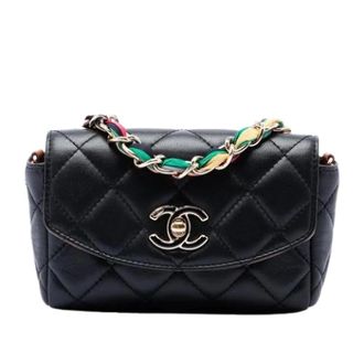 Chanel Pre-owned Cocovado Flap - - Pre-owned - Damen - Schwarzk - ONE SIZE